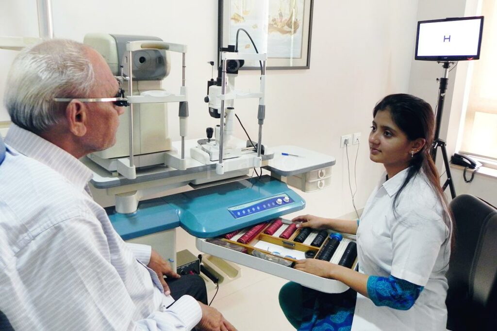 Different RLE Surgery Doctor In Ahmedabad - Laser Lasik Eye Surgery
